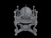 Enchanted Orb Stand 3D model | CGTrader