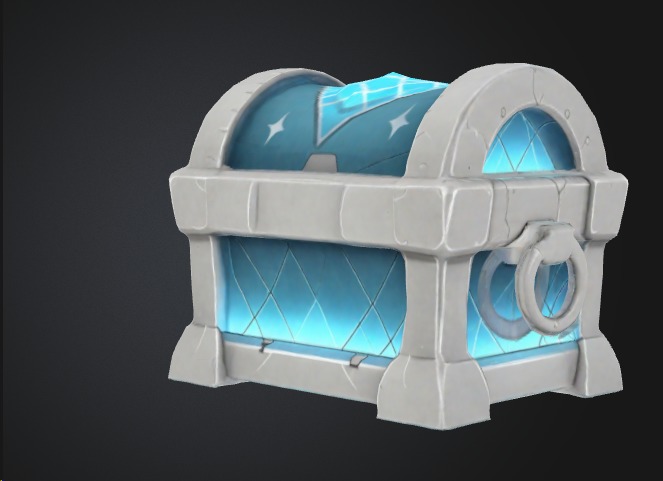 game diamond chest free free VR / AR / low-poly 3D model | CGTrader