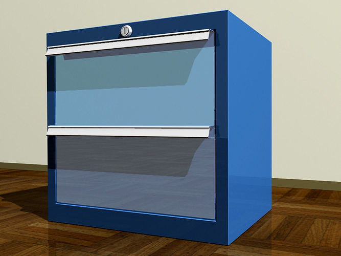 3D model Register Box VR / AR / low-poly | CGTrader