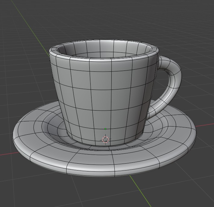 CUP 3D Model Free free VR / AR / low-poly 3D model | CGTrader
