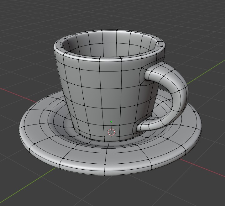 CUP 3D Model Free free VR / AR / low-poly 3D model | CGTrader
