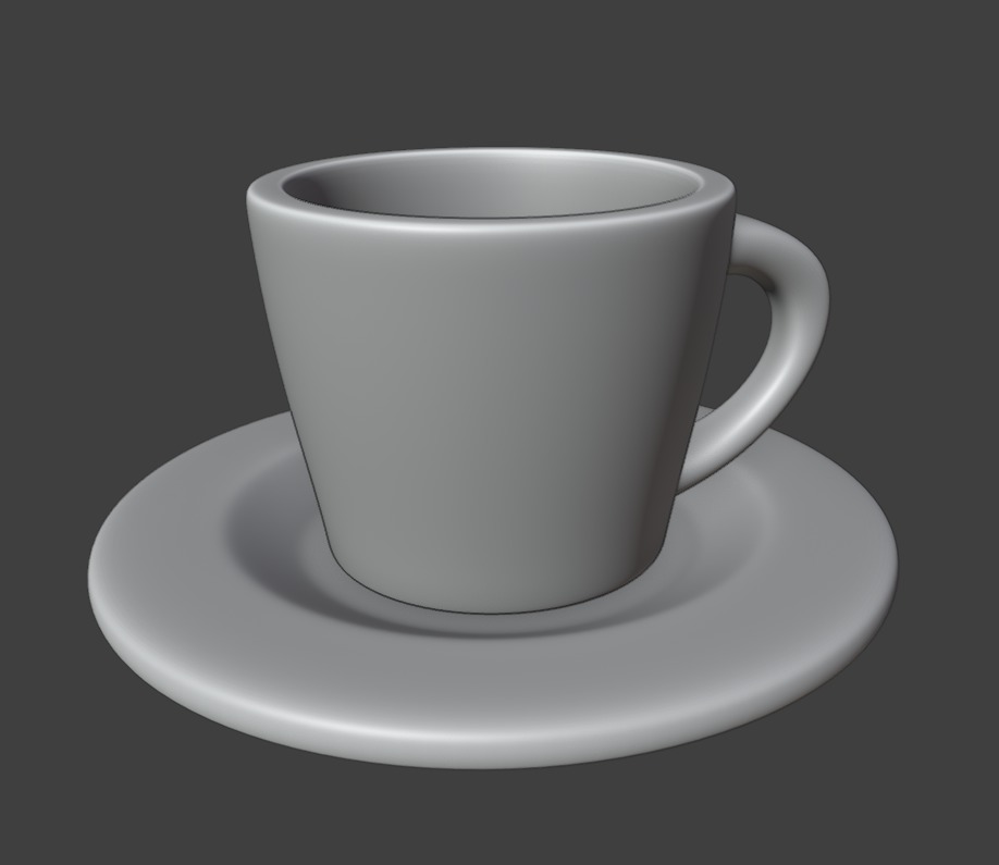 CUP 3D Model Free free VR / AR / low-poly 3D model | CGTrader
