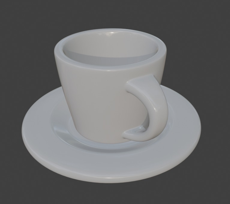 CUP 3D Model Free free VR / AR / low-poly 3D model | CGTrader