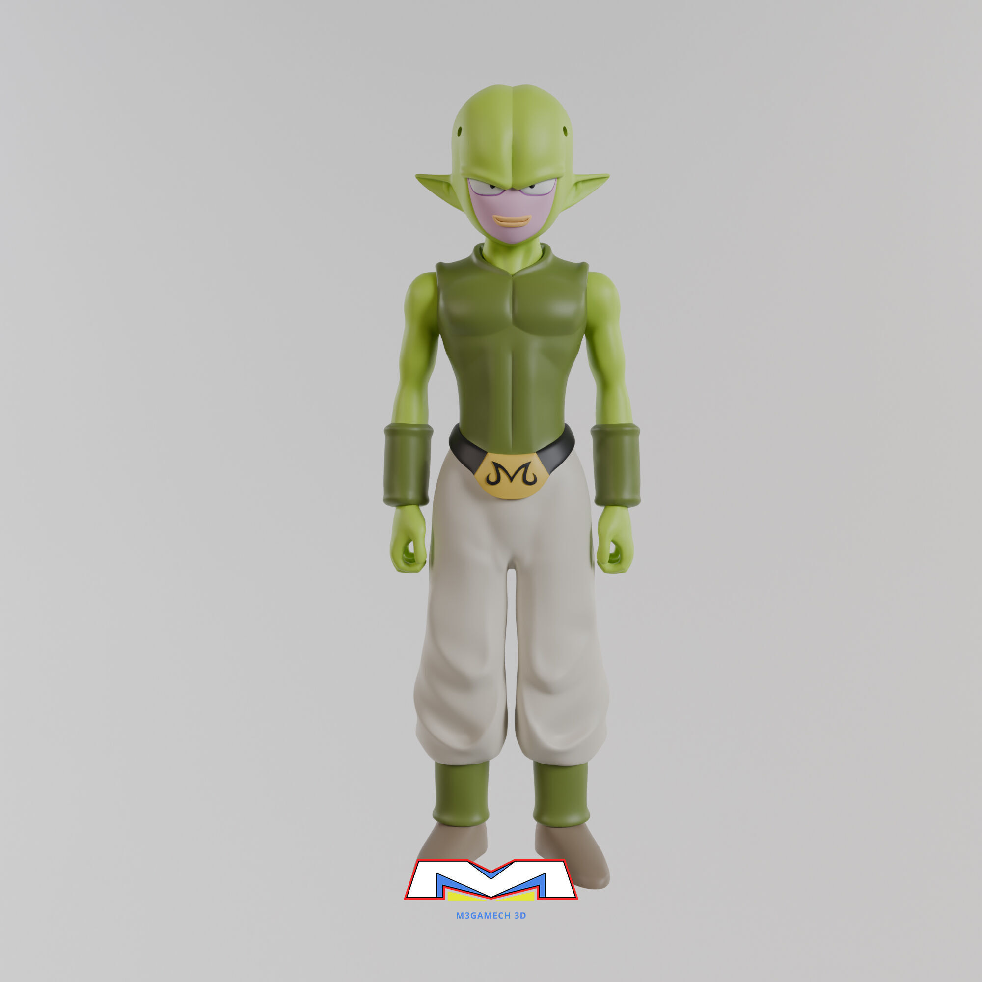 Majin Kuu Dragon Ball Daima 3D model 3D printable | CGTrader