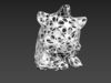 Parametric Forms Figures Sculpture Animal Fox 3D model 3D printable ...