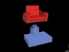 Star Trek TOS Captain Chair for action figures 3D model 3D printable ...
