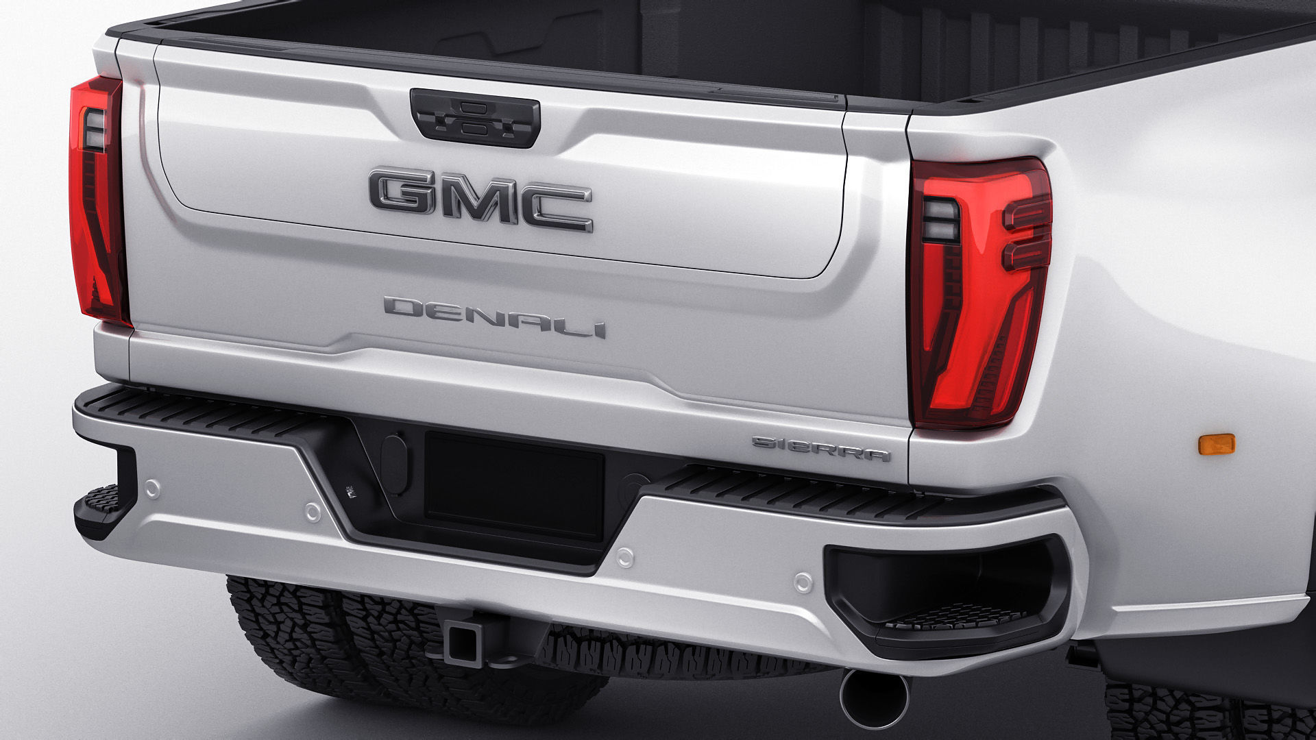 Pick-up Sierra 3500HD Dually Denali Ultimate 2024 3D model | CGTrader