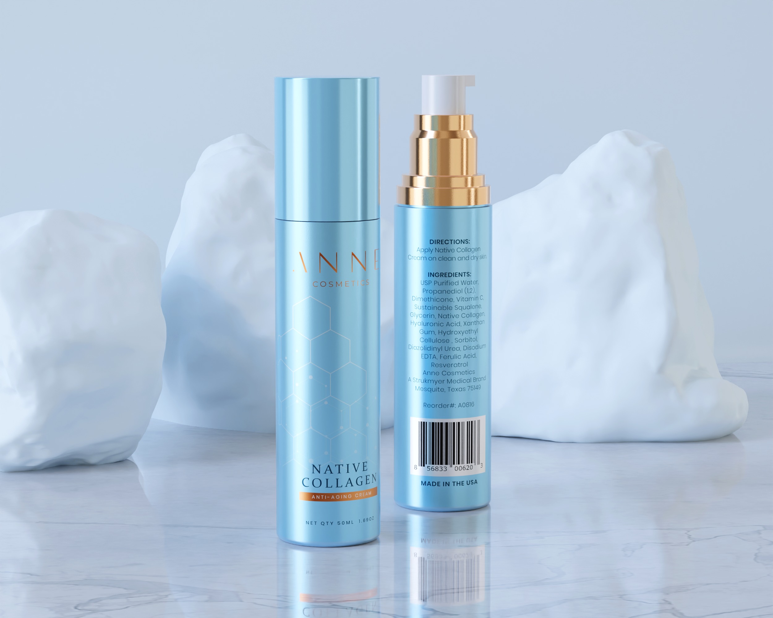 Face Cream Tube Packaging 3D model | CGTrader