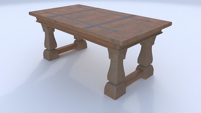 Table 3D model | CGTrader