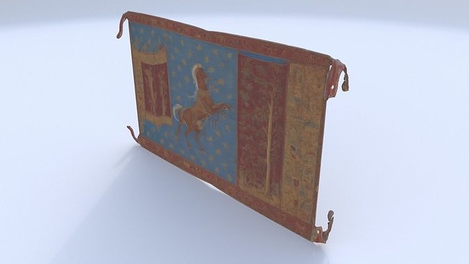 Tapestry 3D model | CGTrader