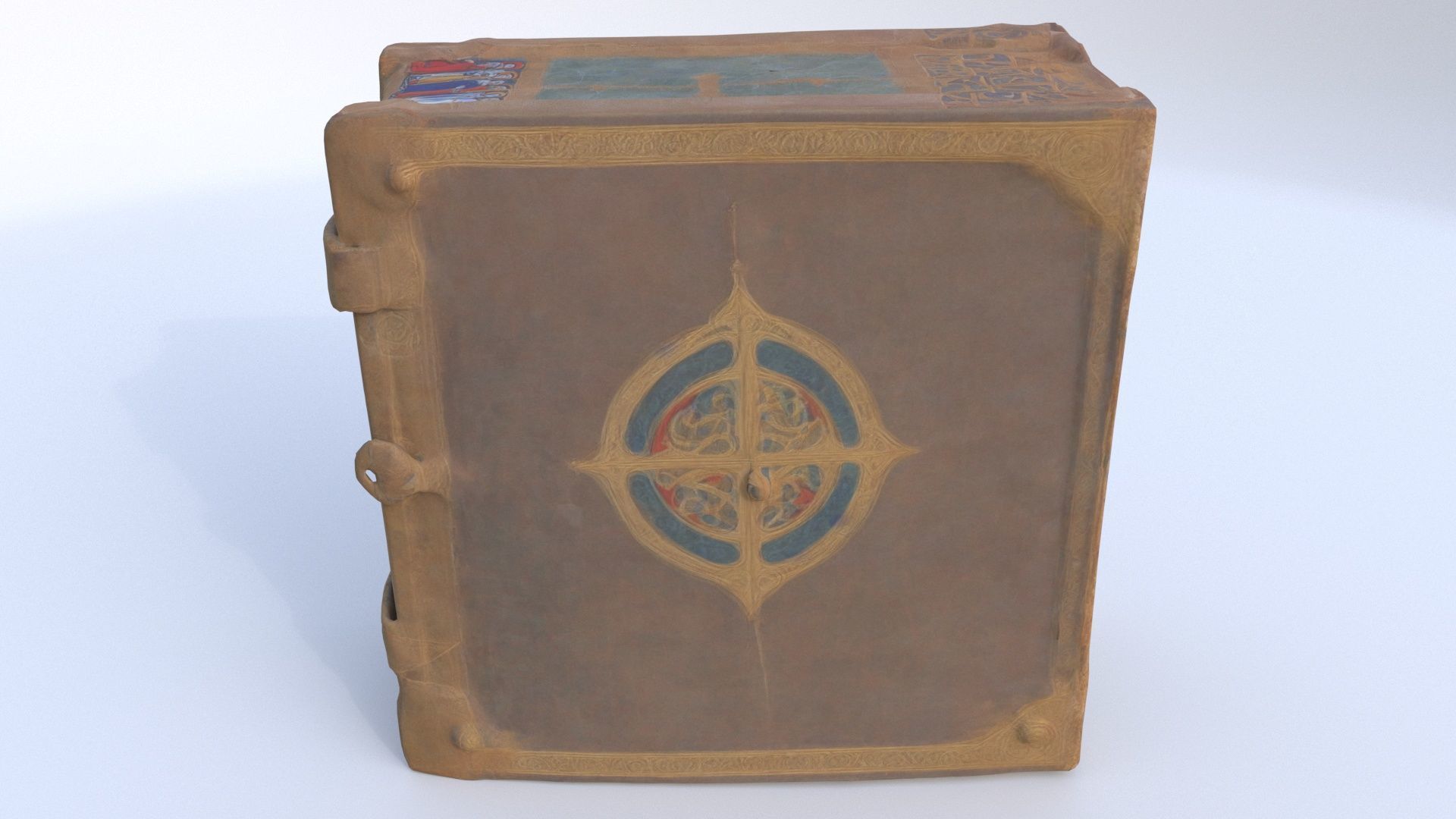 Holy Book Cover 3D model | CGTrader