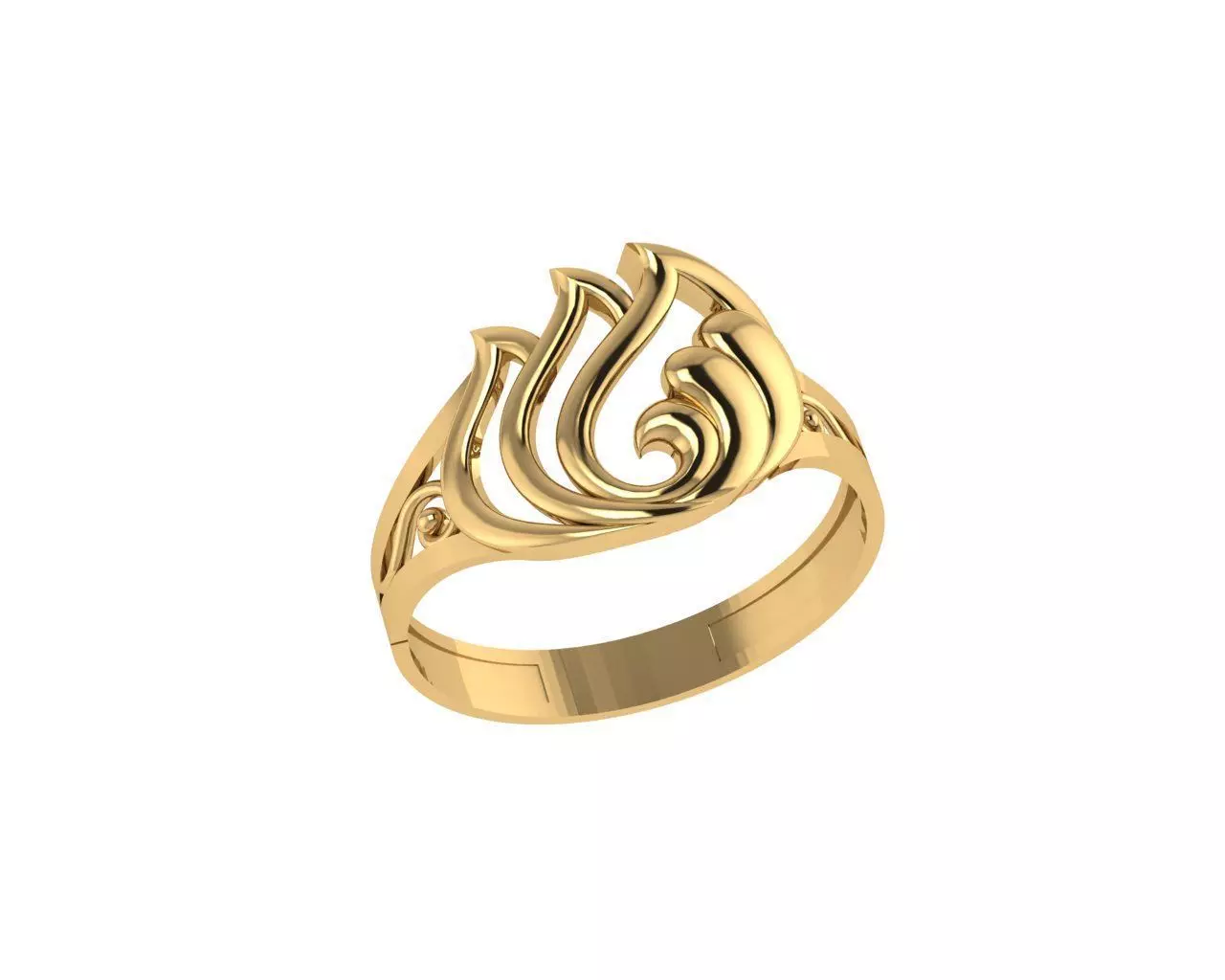 Rings 3D model 3D printable | CGTrader