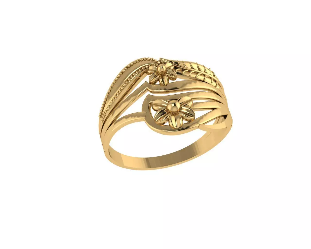 Rings 3D model 3D printable | CGTrader