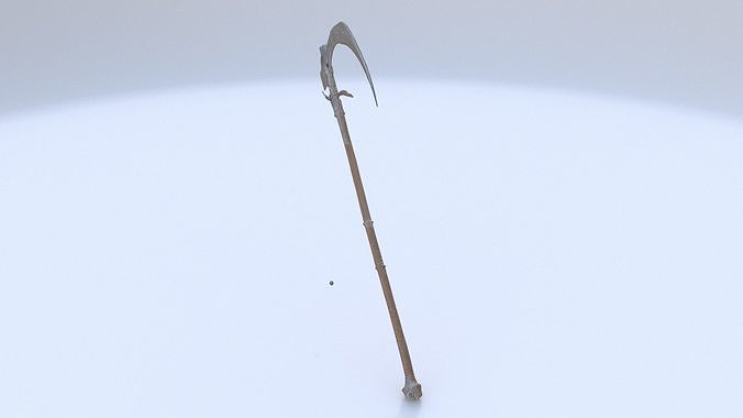 Scythe 3D model | CGTrader