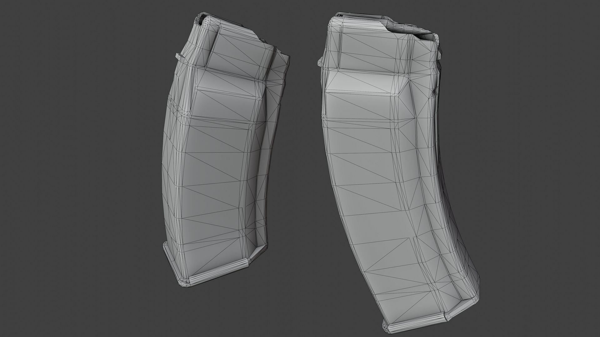 3D model 6L31 AK Magazine VR / AR / low-poly | CGTrader