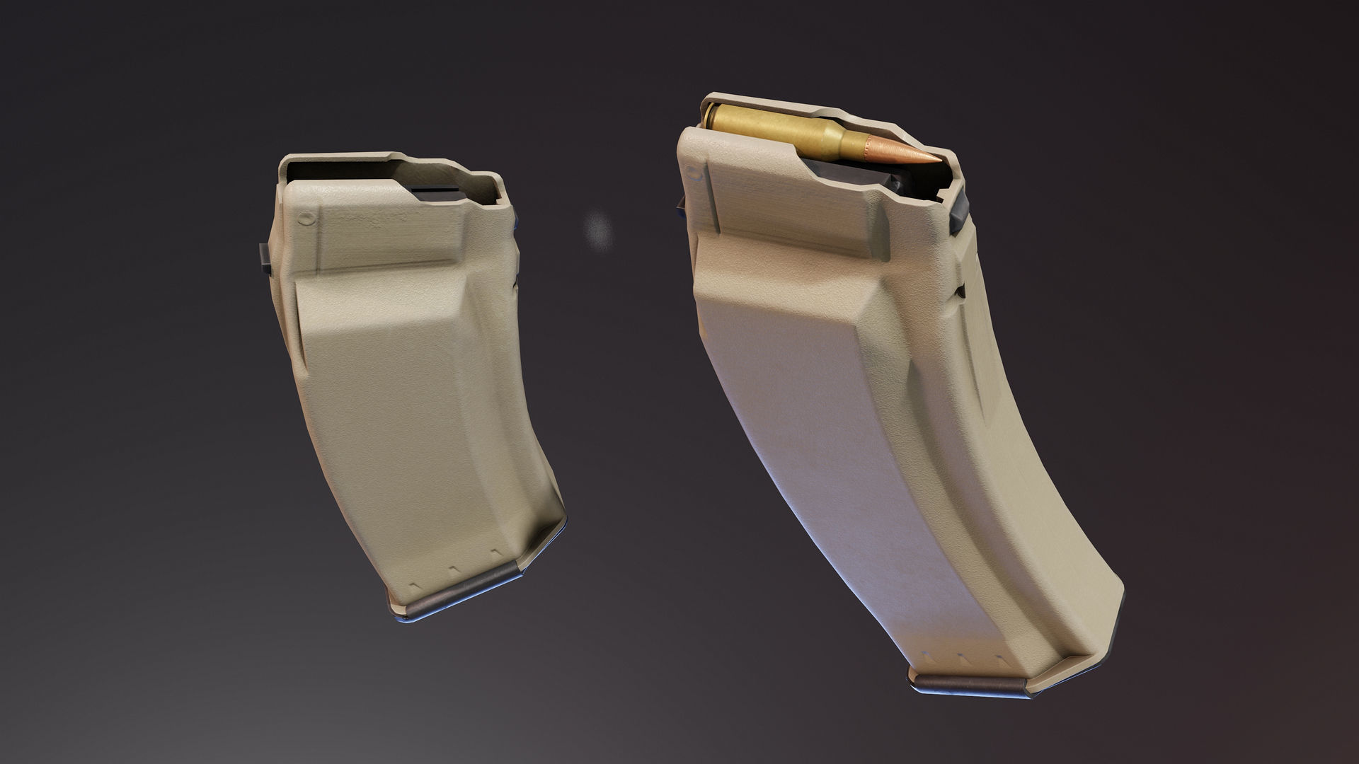 3D model 6L31 AK Magazine VR / AR / low-poly | CGTrader