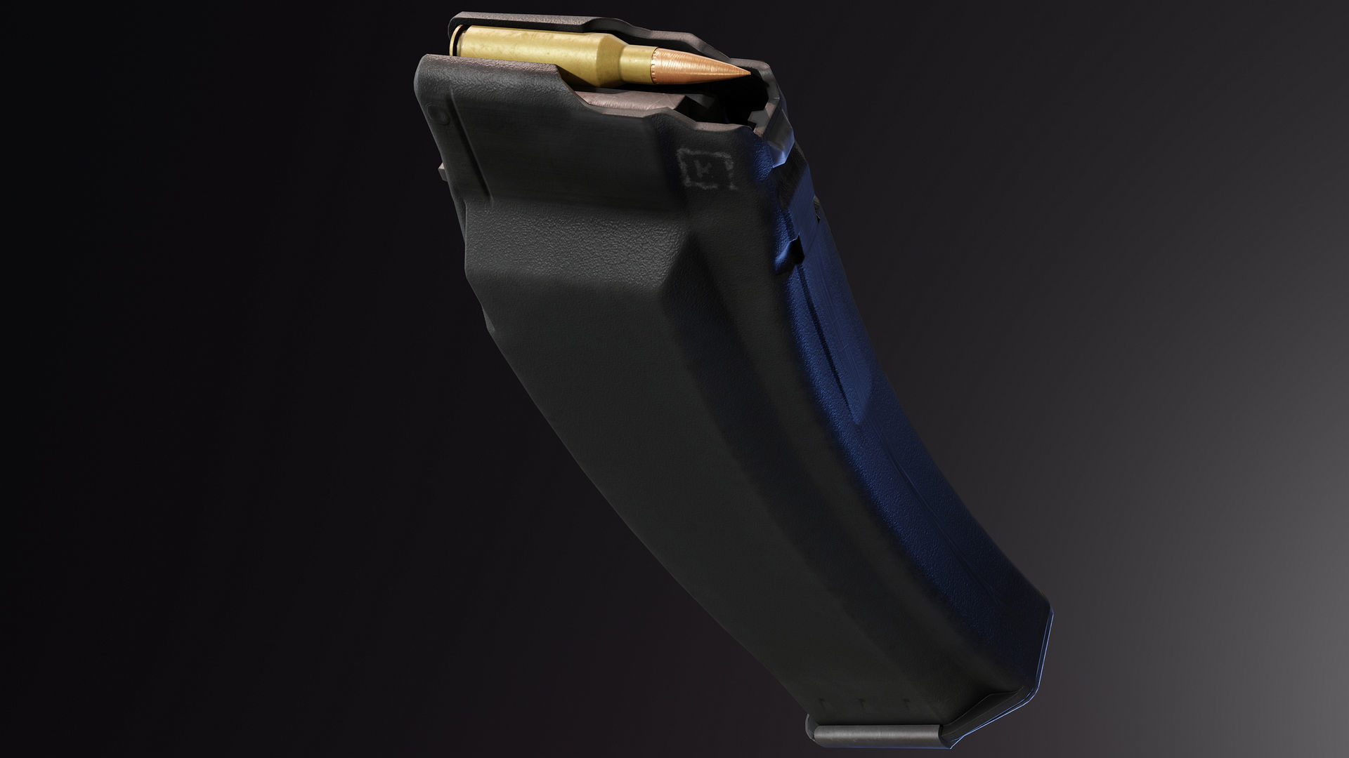 3D model 6L31 AK Magazine VR / AR / low-poly | CGTrader