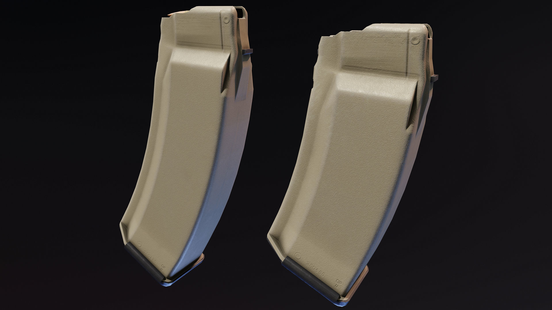 3D model 6L31 AK Magazine VR / AR / low-poly | CGTrader