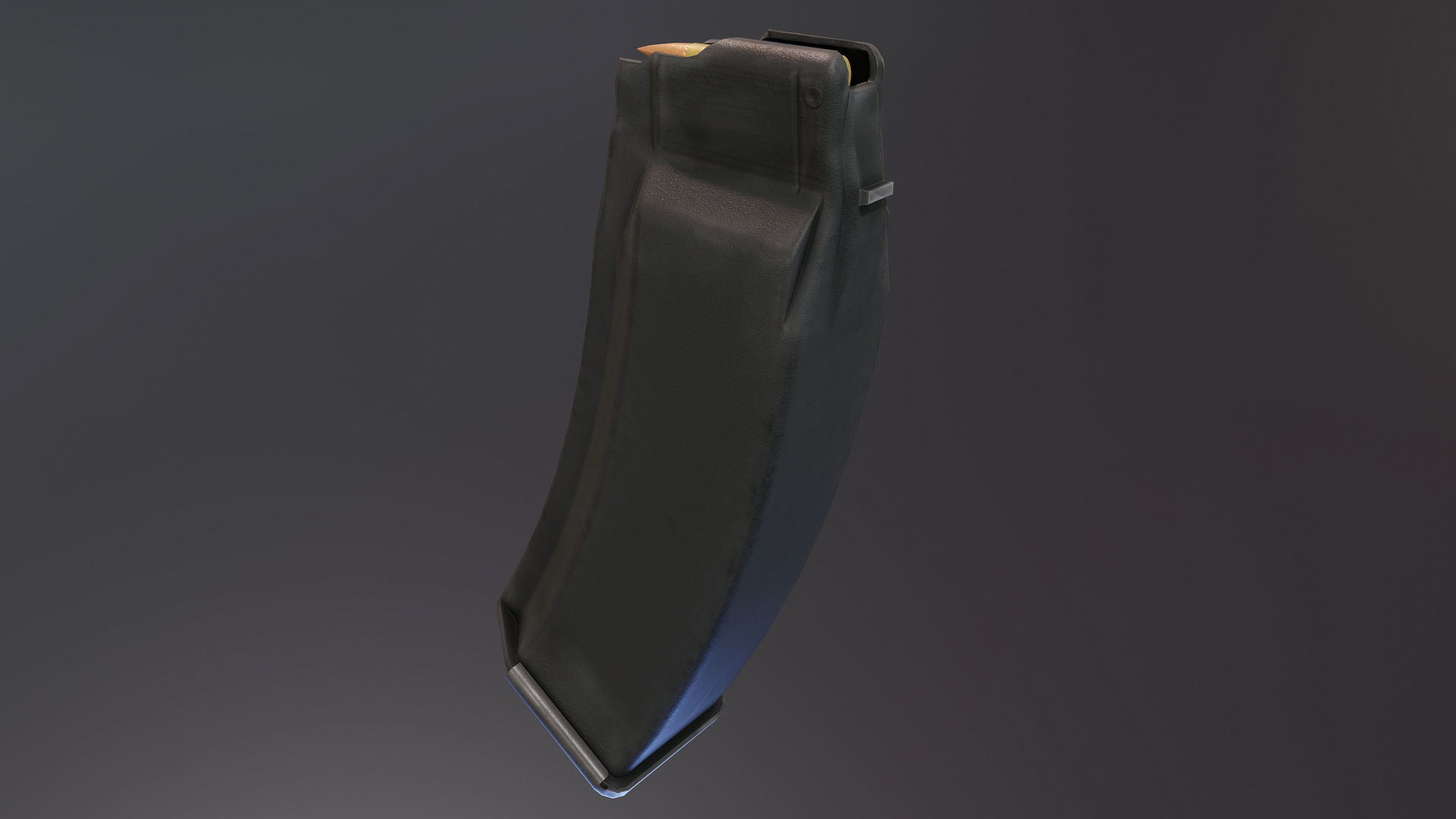 3D model 6L31 AK Magazine VR / AR / low-poly | CGTrader