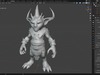 Ice Goblin - Game-Ready Character 3D model | CGTrader