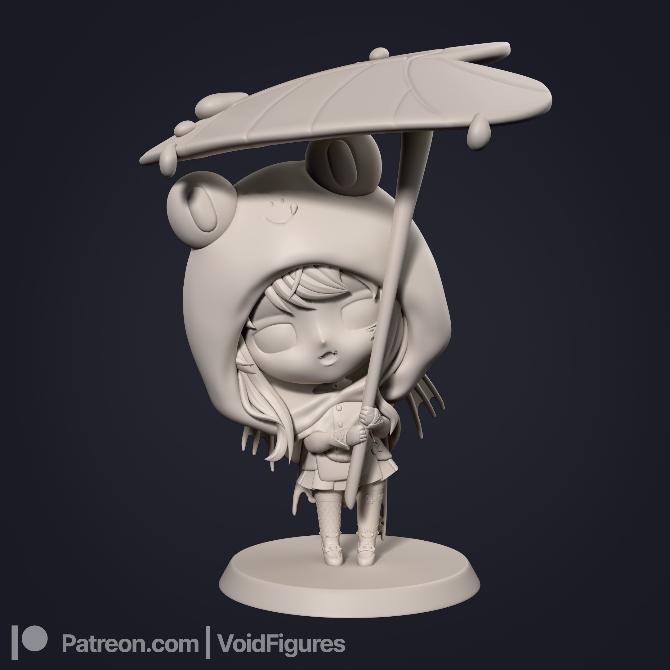 Froot from Vshojo Figure free 3D model 3D printable | CGTrader
