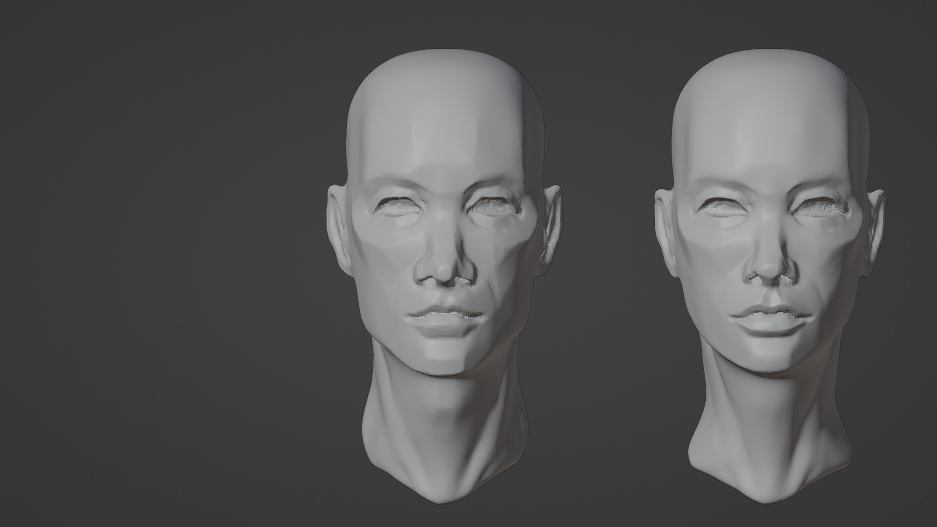 Stylized Head Anatomy for Artist - Head planes 3D model | CGTrader