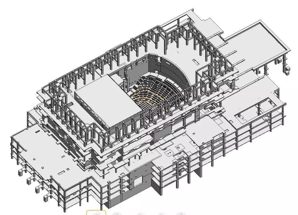 Opera Structural REVIT model 3D model 3D model | CGTrader