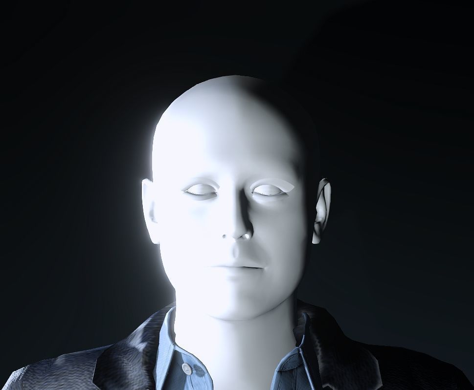 3D model Elon Musk Rigged 2500 Free animations tutorial VR / AR / low ...