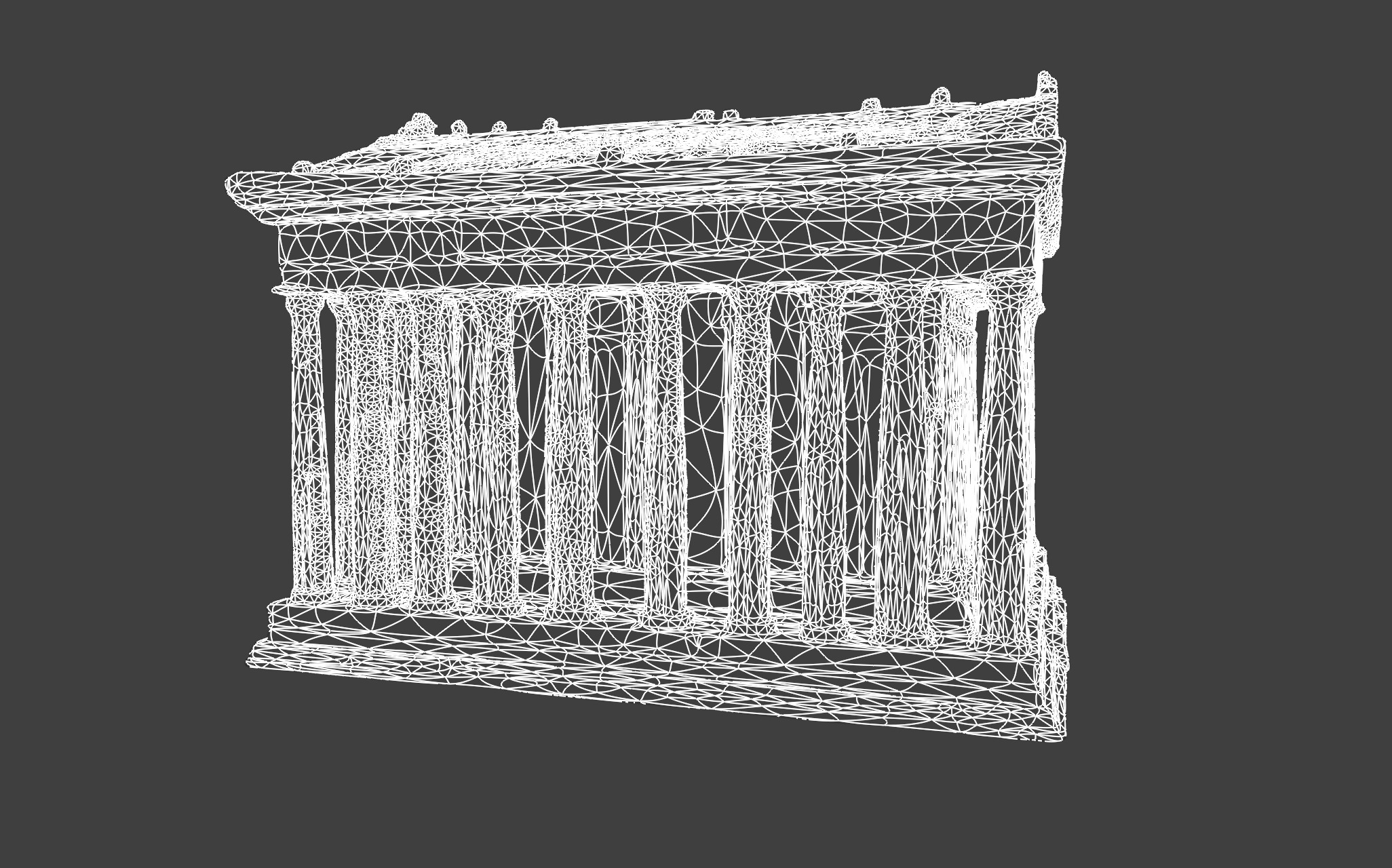 Classical Greek Temple 3D Model 3D model | CGTrader