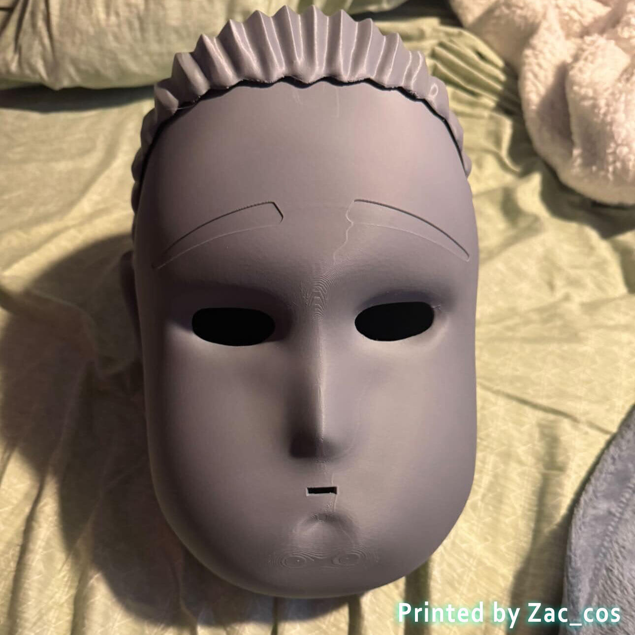 Taro Sakamoto overweight Face Mask - Sakamoto Days Cosplay 3D model 3D ...