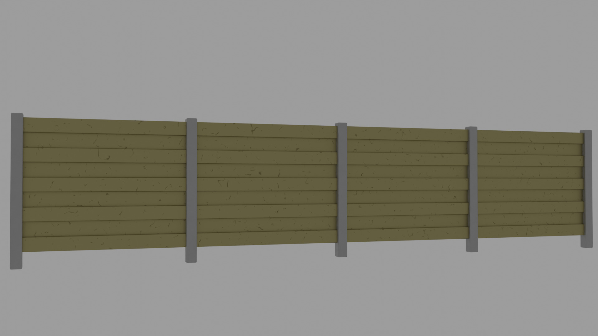 BLENDER Highway Signs and Barriers free 3D model | CGTrader