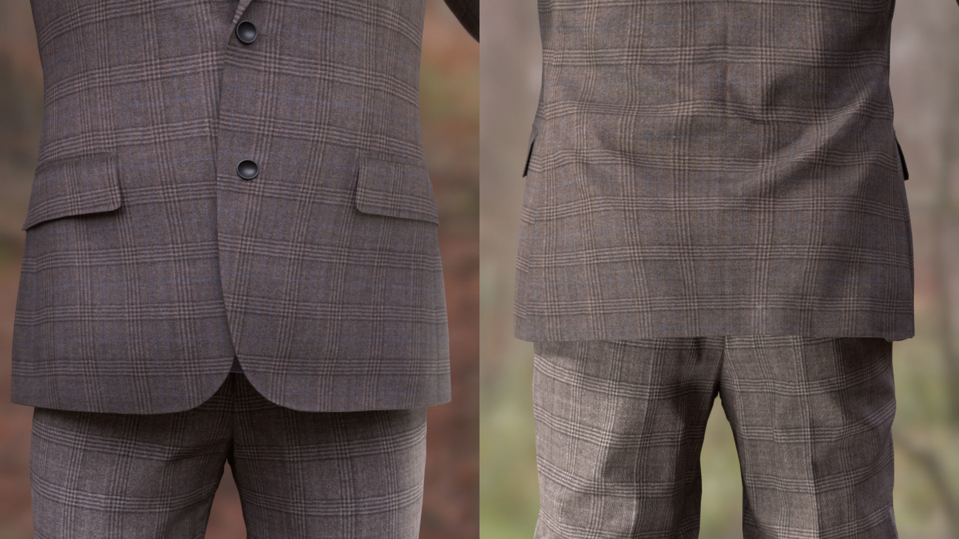 3D model Business Outfit 1 - Male - Female MH - UE5 Skeletons - Rigged ...