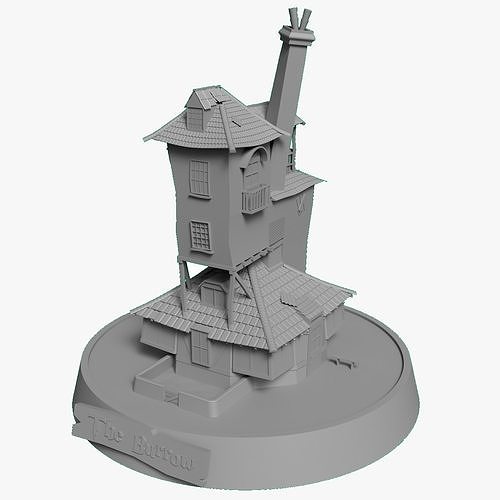 The Burrow 3D model | CGTrader