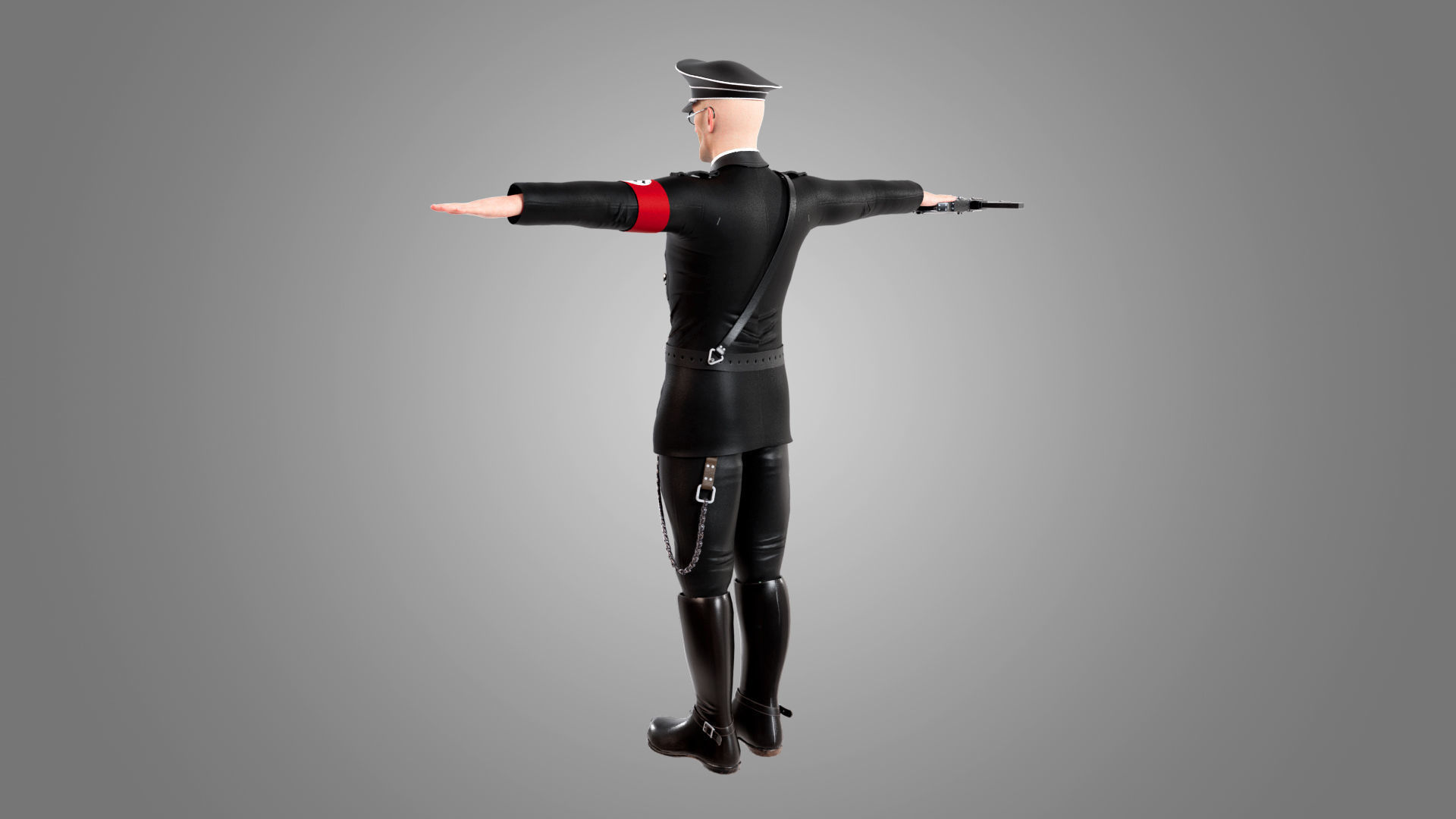 3D model Nazi Rigged VR / AR / low-poly | CGTrader