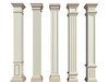 Parametric Classic Columns Family for Revit Pack One 3D model | CGTrader