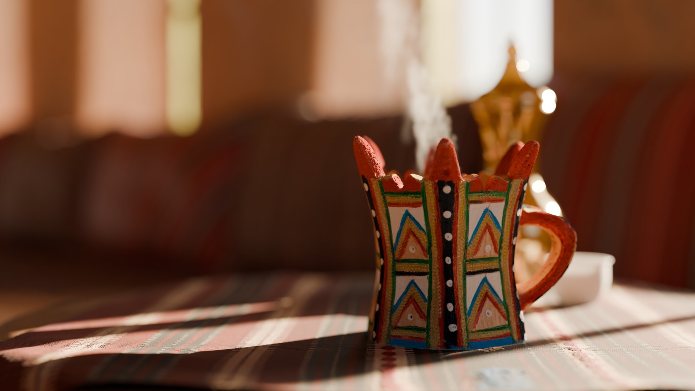 Omani traditional clay incense burner photogrammetry - Lowest free 3D ...