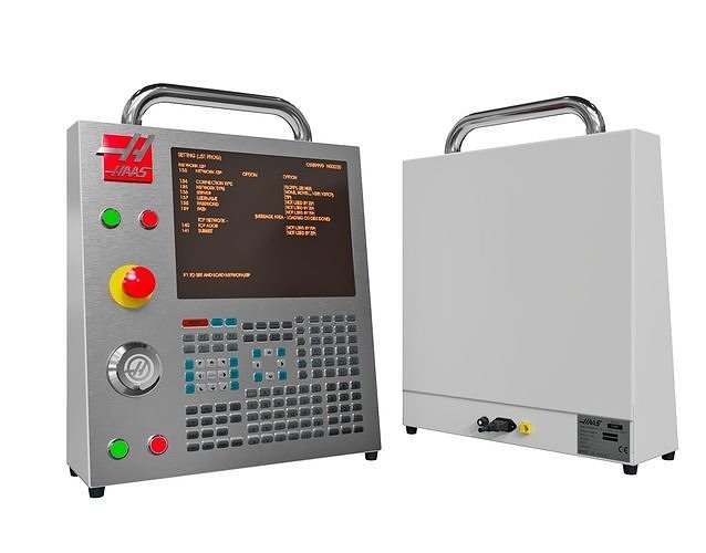 CNC control panel 3D model | CGTrader