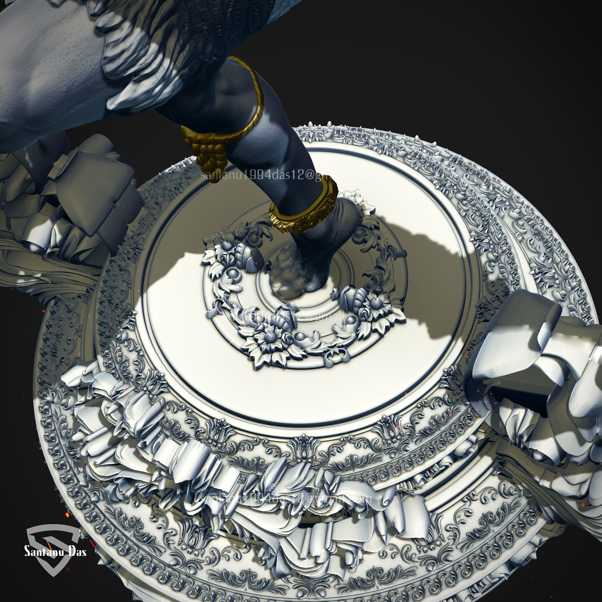 Nataraj Shiv ji High Quality 3d Print STL 3D model 3D printable | CGTrader