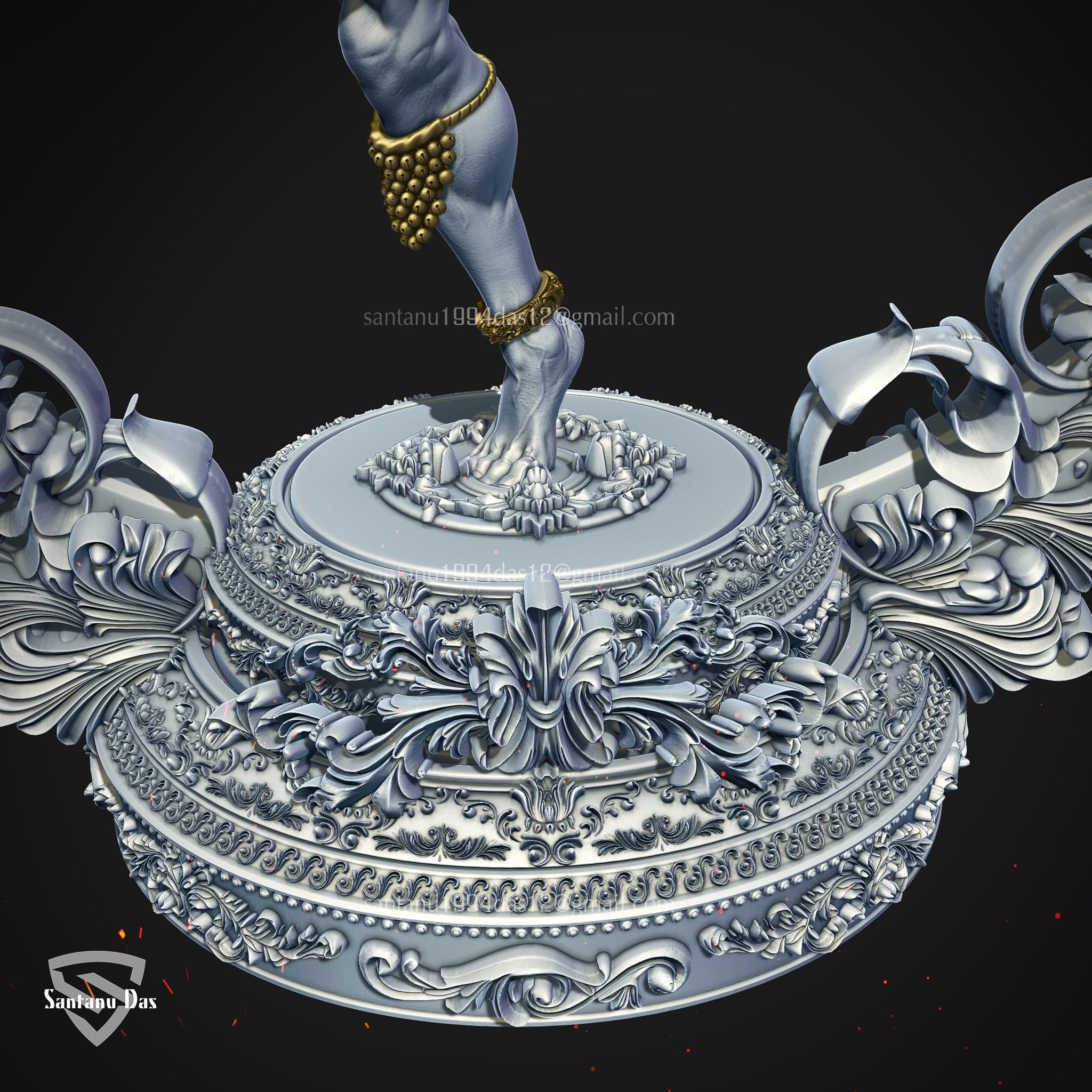 Nataraj Shiv ji High Quality 3d Print STL 3D model 3D printable | CGTrader