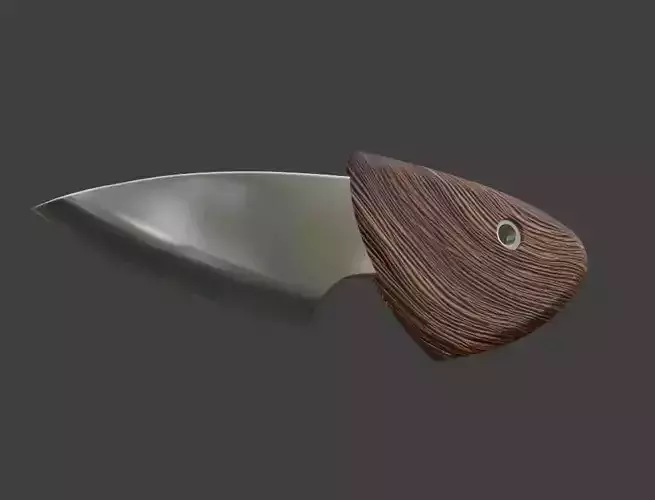 Download Knife 3D model with Textures Free free 3D model | CGTrader