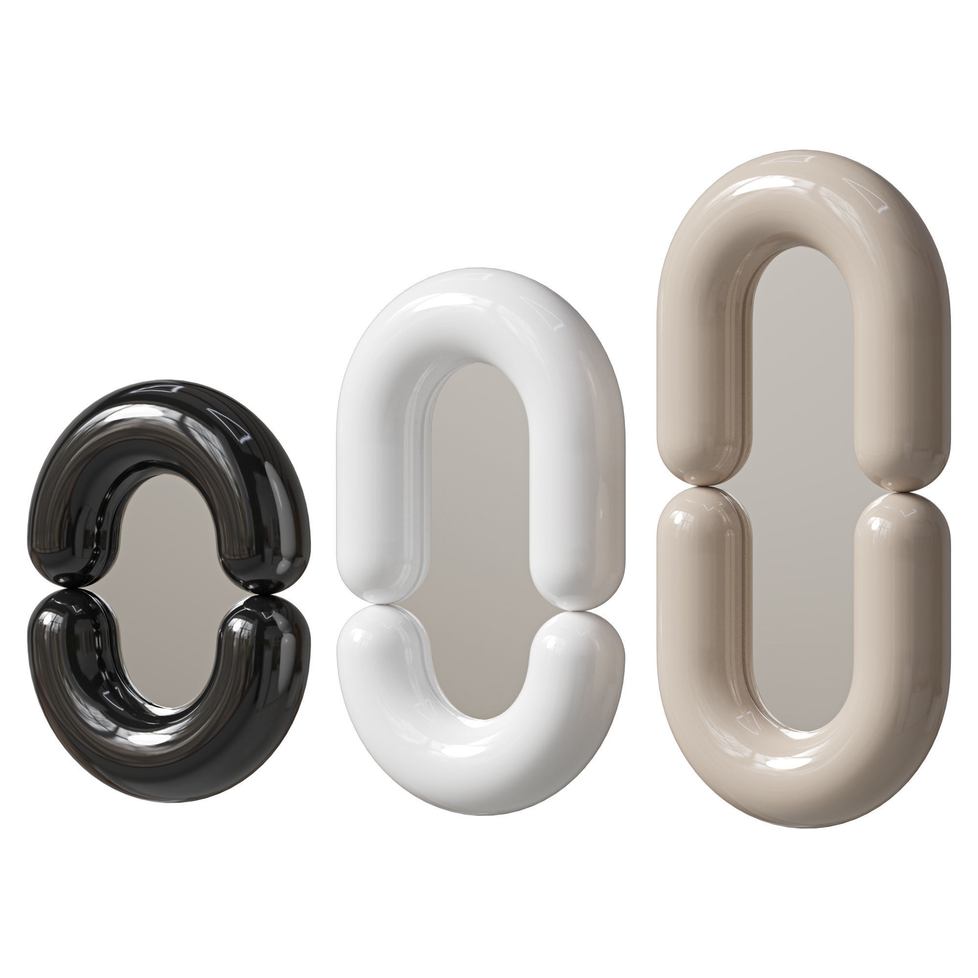 Zodiac Mirror 3D model | CGTrader