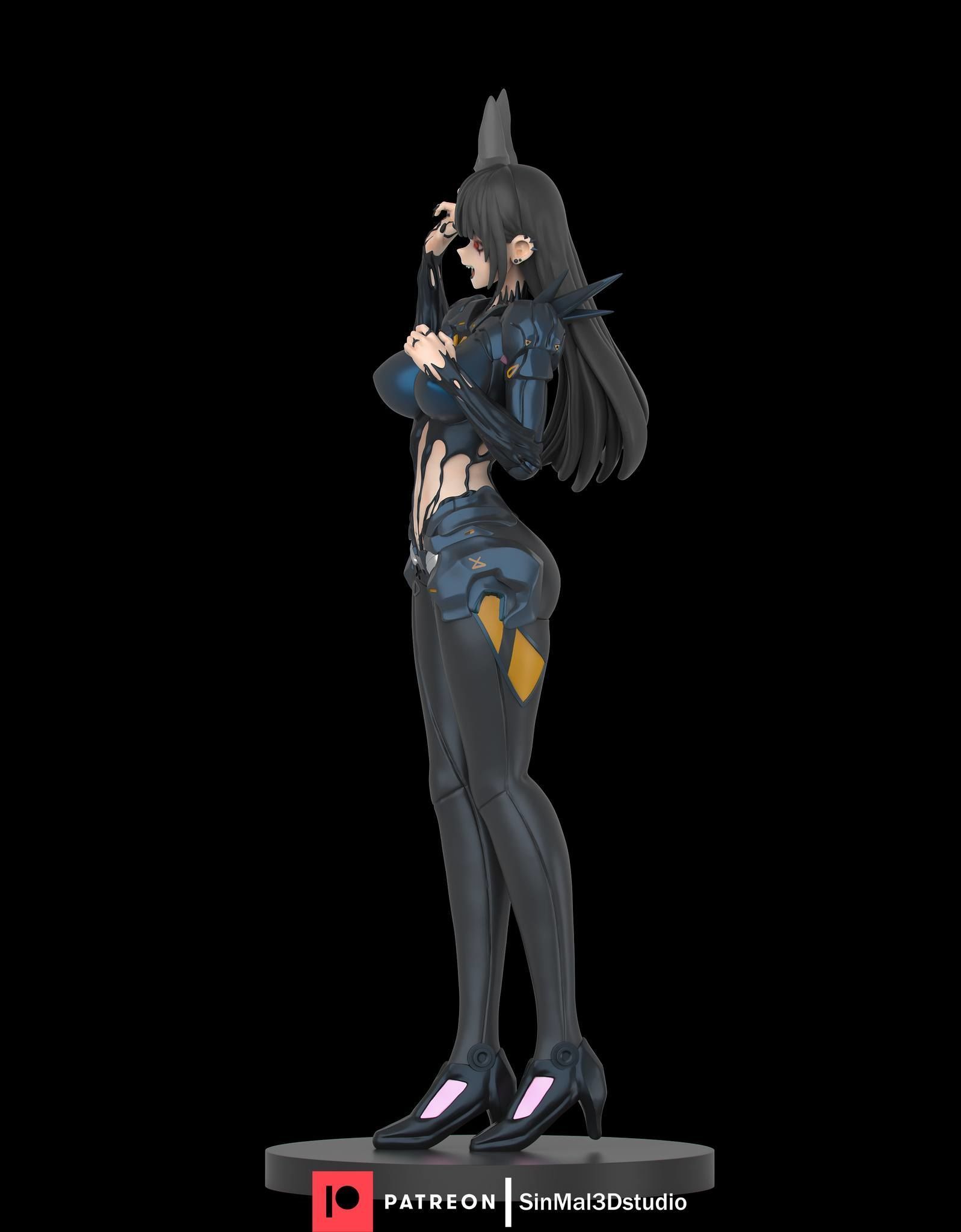 Behemoth NIKKE 3D model 3D printable | CGTrader