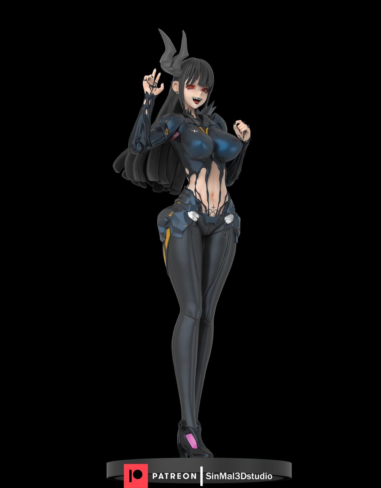 Behemoth NIKKE 3D model 3D printable | CGTrader