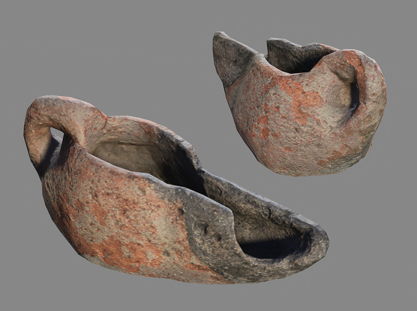 3D model Ancient candlestick VR / AR / low-poly | CGTrader