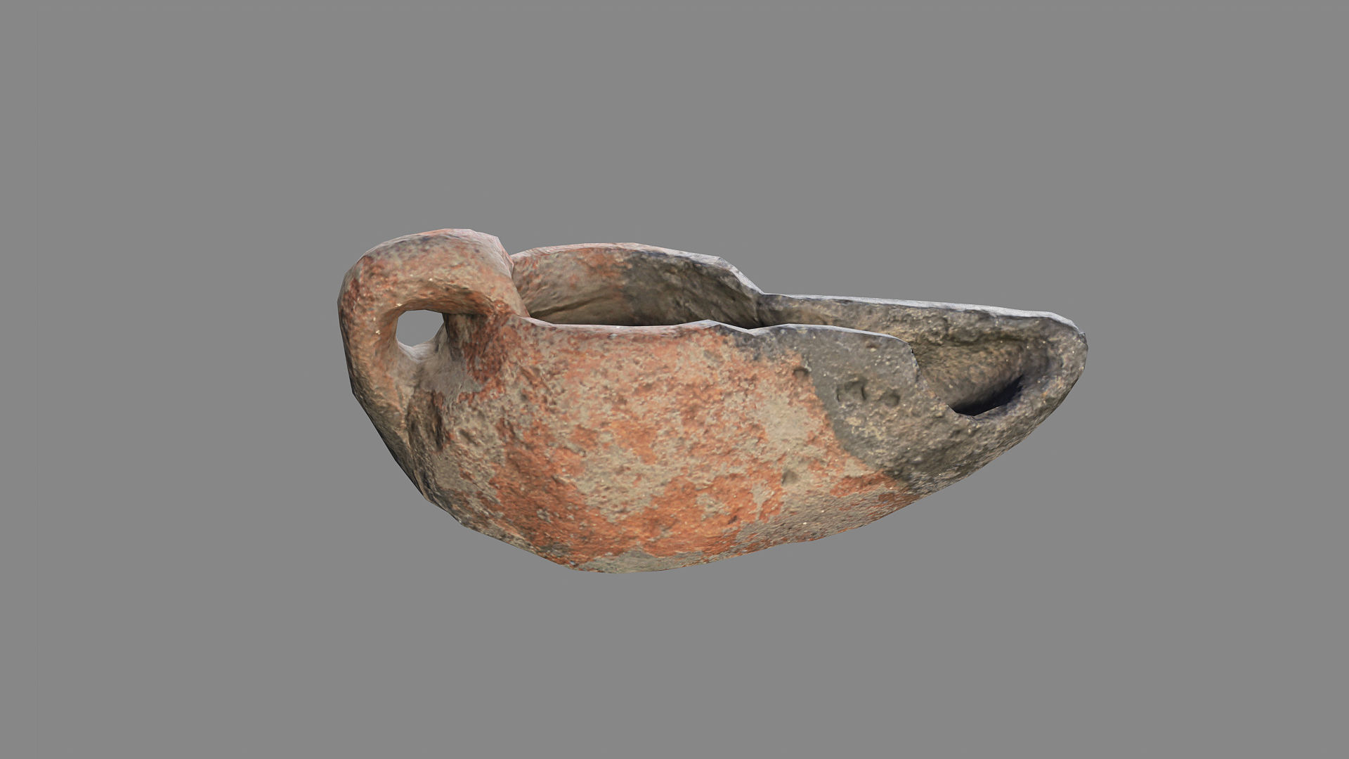 3D model Ancient candlestick VR / AR / low-poly | CGTrader