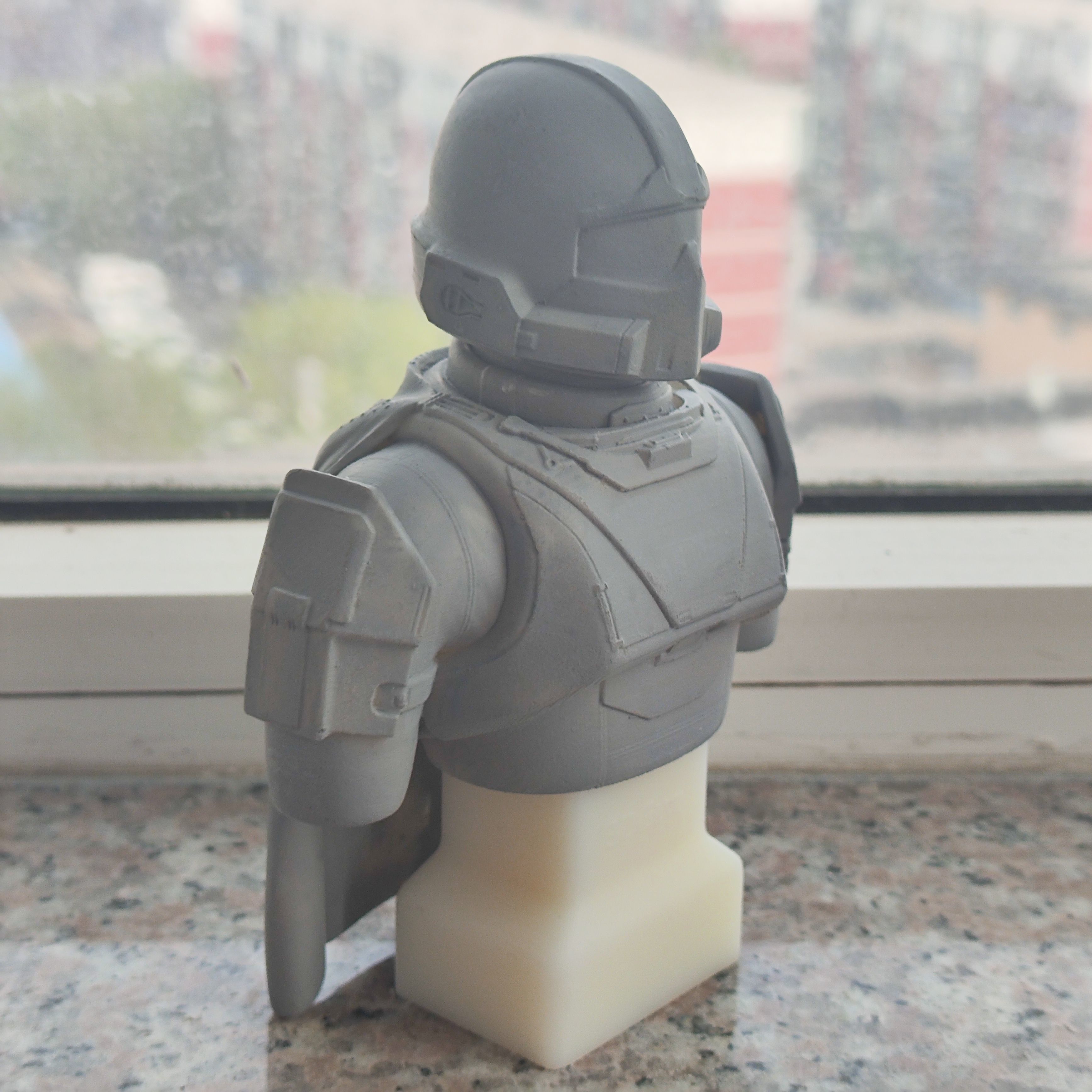 Helldivers 2-Fanart bust free 3D model 3D printable | CGTrader