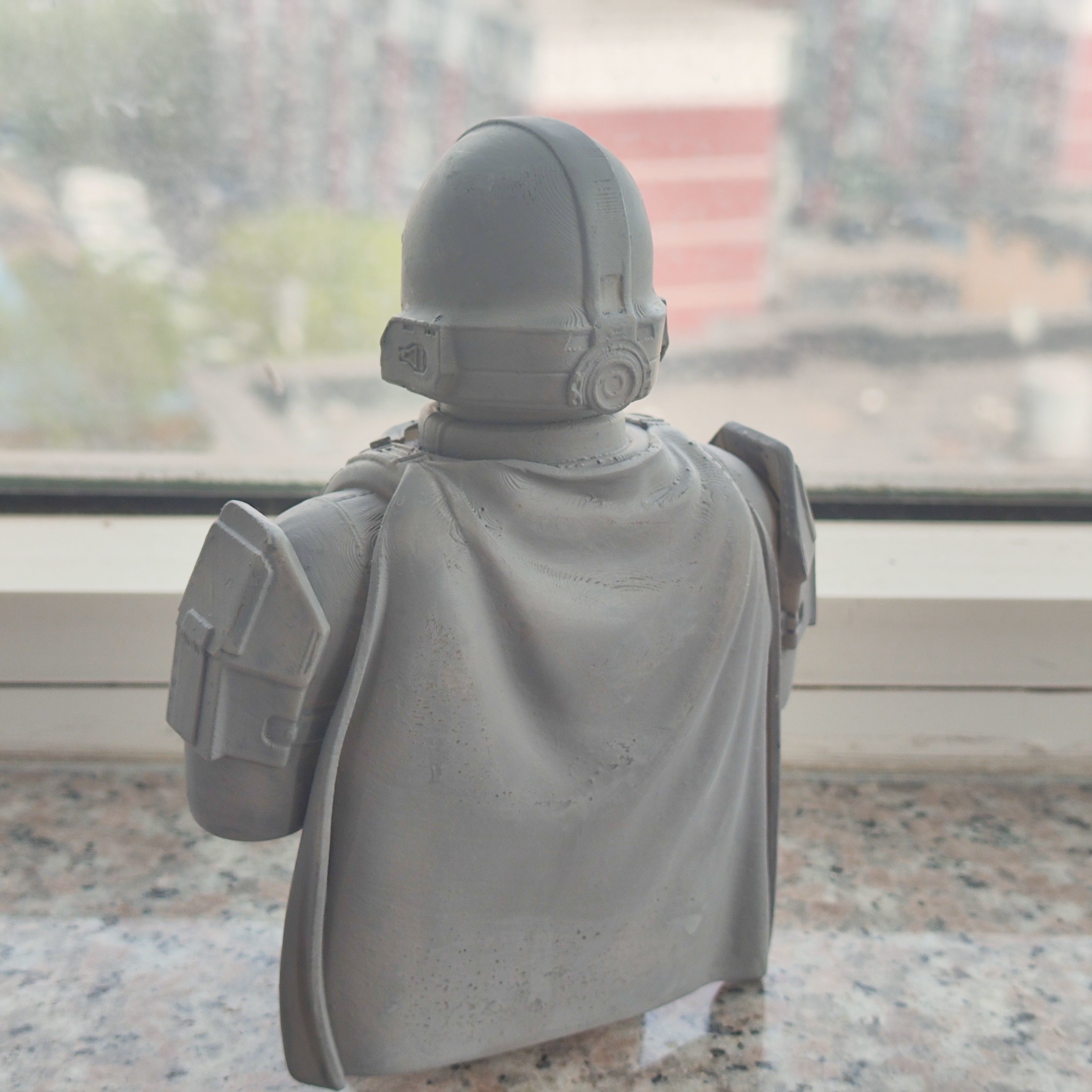 Helldivers 2-Fanart bust free 3D model 3D printable | CGTrader