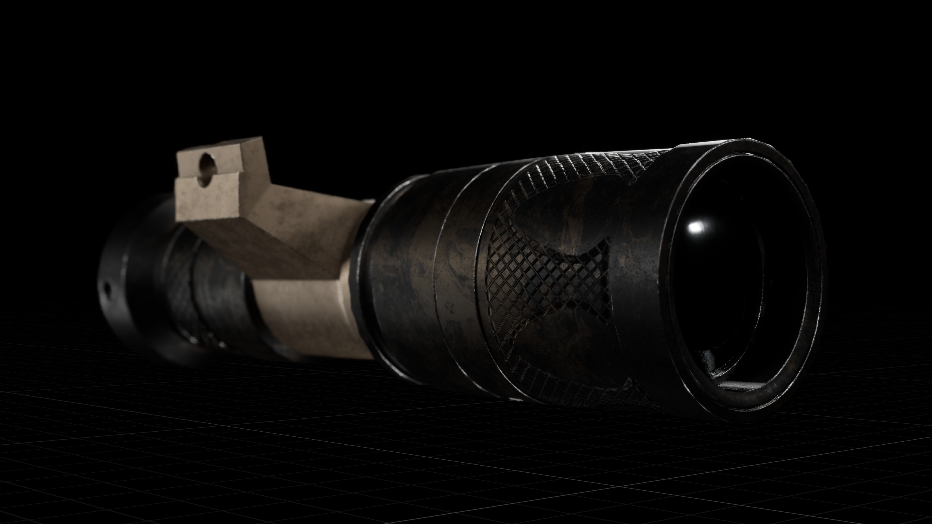 3D model Surefire M300V VR / AR / low-poly | CGTrader