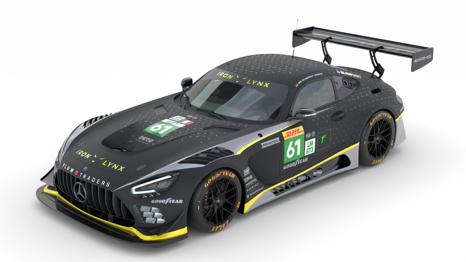 Mercedes AMG lmgt3 2025 3D model | CGTrader