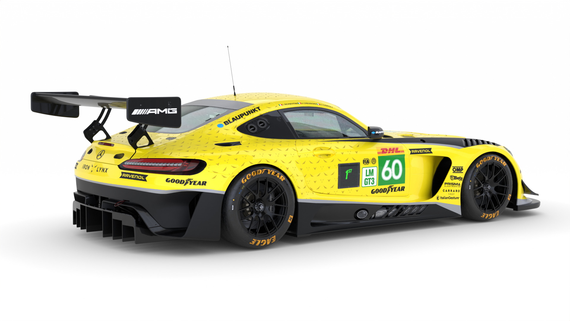 Mercedes AMG lmgt3 2025 3D model | CGTrader